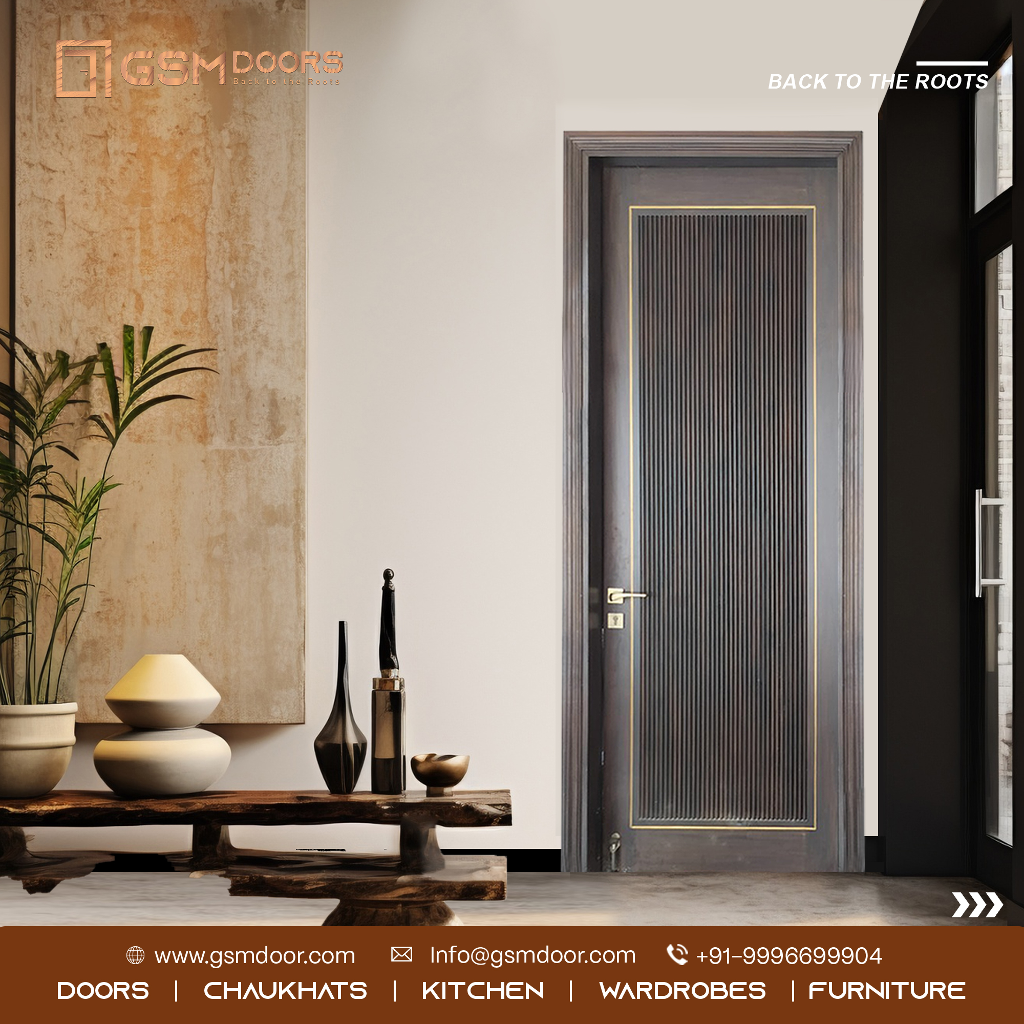 Readymade Doors for Home | GSM Doors